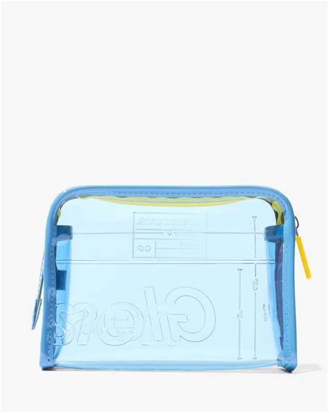 Glossier Mini Clear Beauty Bag Glossy Beauty Mx