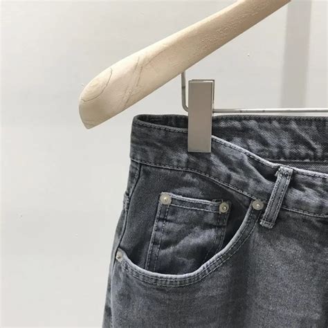 Denim Jeans 남자와이드팬츠 와이드데님팬츠 남자흑청바지 그레이데님팬츠 남자와이드청바지 On Bunjang Global Site
