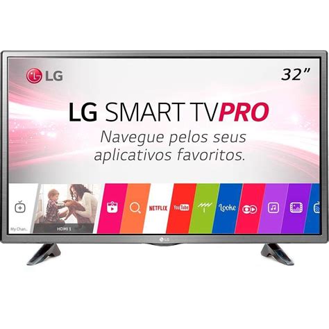 Smart Tv Lg 32 Polegadas Led 2 Hdmi Usb Wi Fi Conversor Digital