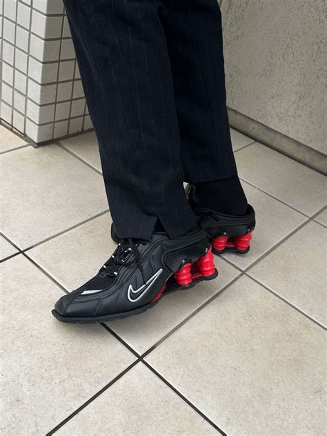 Take A Closer Look At The Martine Rose X Nike Shox Mr4 Artofit
