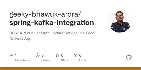 Github Geeky Bhawuk Aroraspring Kafka Integration