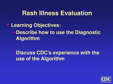PPT Rash Illness Evaluation PowerPoint Presentation Free Download ID