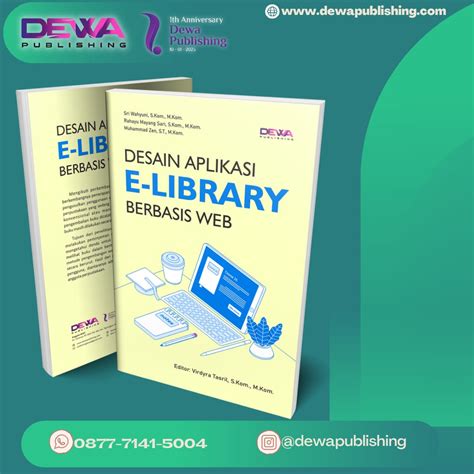 DESAIN APLIKASI E LIBRARY BERBASIS WEB Dewa Publishing