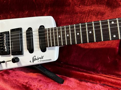 Steinberger Spirit Gt Pro Hss White 2015 Some Neck Guitars