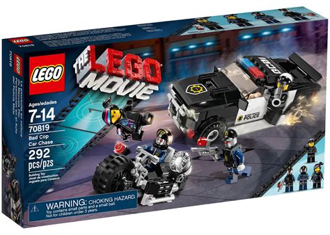 Lego Movie Police Car