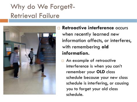 PPT - Memory: Retrieval and Problems PowerPoint Presentation, free ...