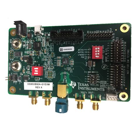DS UB Q EVM Buy TI Parts TI Com