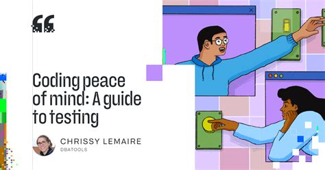 Coding Peace Of Mind A Guide To Testing · Github
