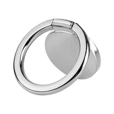 M Life Ml0711 Ring Holder Κινητού σε Ασημί χρώμα Skroutz Gr