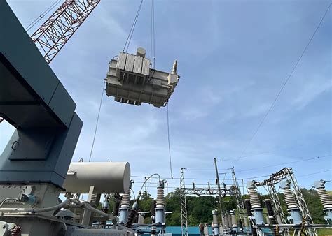 5MVA 69KV 6600 Power Transformer Assembly And Installation At Keppel Subic Shipyard PREMIERE