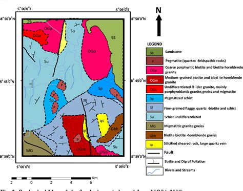 Figure 1 From Statistical Analysis Of Stream Sediment Geochemical Data