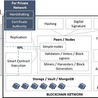 Single Ledger Based Architecture Download Scientific Diagram