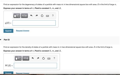 Find An Expression For The Degeneracy Of States Of A