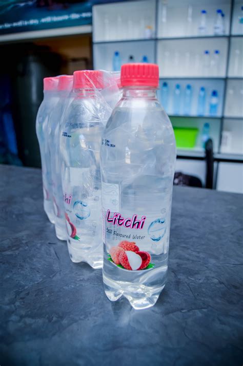 Litchi Flavored Water 500ml Waterhut