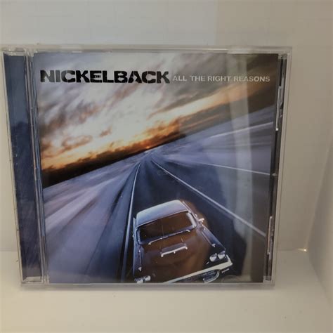 Nickelback All The Right Reasons Cd 2005 16861830021 Ebay De