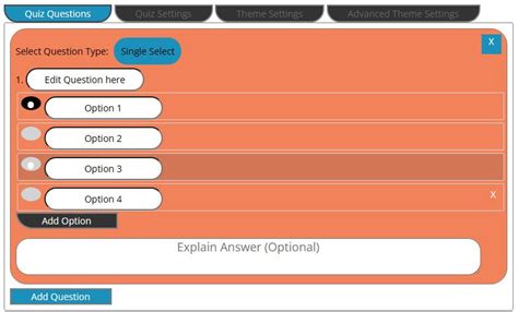 Html Quiz Generator For Blogger
