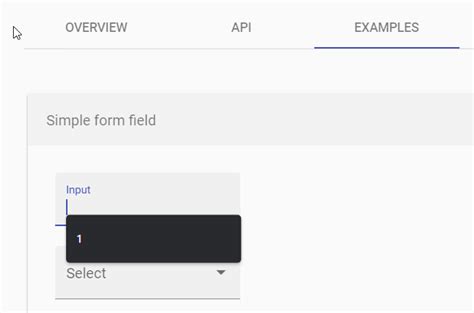 Unexpected Popup For The Form Input Component · Issue 11866 · Angularmaterial · Github