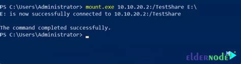 How To Install And Configure NFS Client On Windows Server