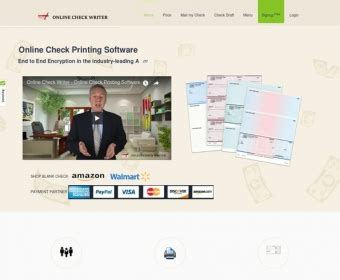 Check Printing Software Download Print Your Checks From Home Within 15s