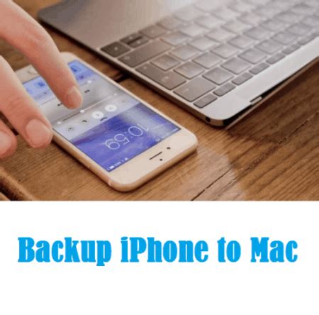 How To Backup IPhone To Mac Easy Ways