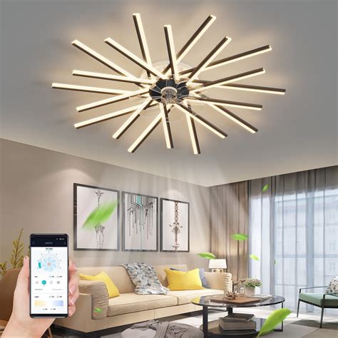 Modern Led Dimmable Ceiling Light Dimmable Heads Black Artofit