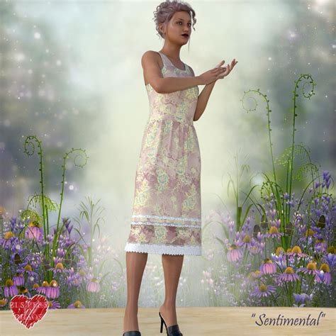 Judy Dress For Genesis 8x Females 3d Figure Assets Donnena