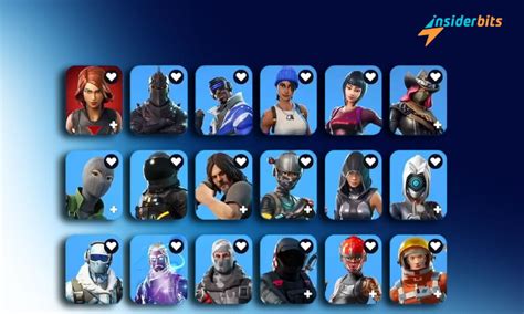 Complete Your Fortnite Skins Collection Insiderbits