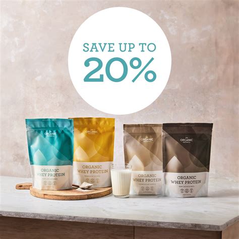 Shop The Organic Protein Company