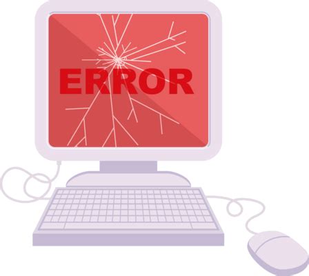 Computer Crash PNGs For Free Download