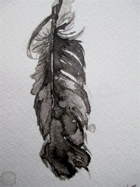 Indian Ink Illustrations