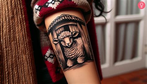 8 Adorable Lamb Tattoo Designs For Wool Lovers