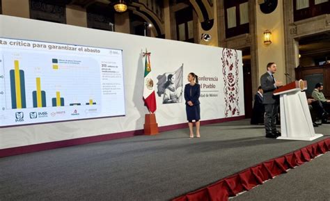 Garantizan Abasto De Medicamentos En México Noticias Cdmx