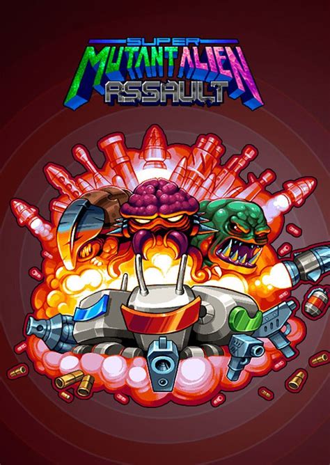 Super Mutant Alien Assault 2016