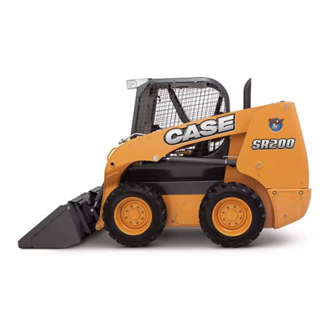 Case Sr200 Service Manual Pdf Download Manualslib