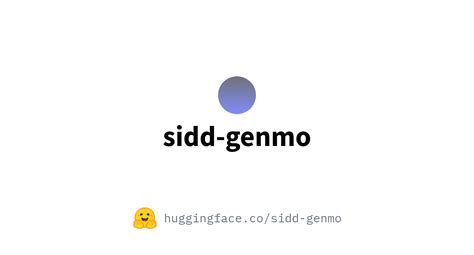 Sidd Genmo Sidd Rao