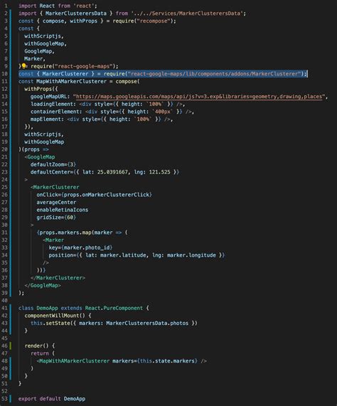 How To Use MarkerClusterPlus With GoogleMap In Order To Remove All Markers Issue