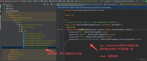 终于懂了” 系列：组件化框架 Arouter 完全解析（一） 原理详解arouter原理胡飞洋的博客 Csdn博客