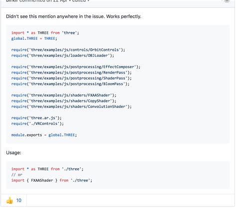 Webpack Cant Import Threejs Into Vue With Modules Stack Overflow