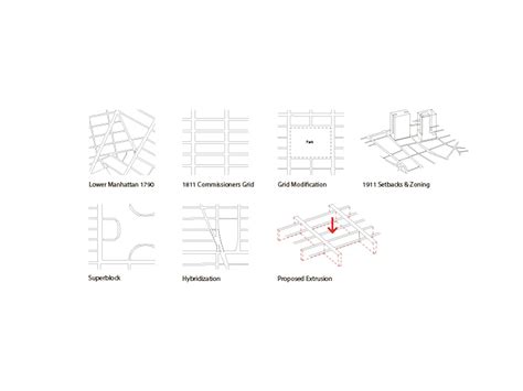 Extruded Grid Architizer