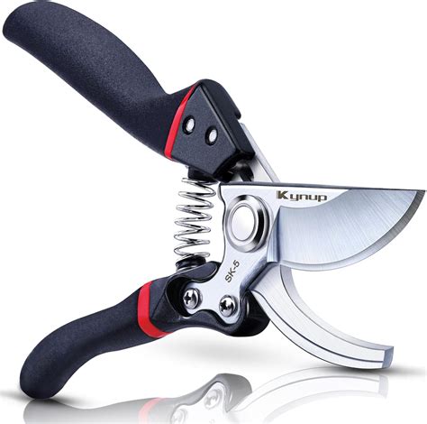 Kynup Sécateur De Jardin Professionnel Secateur De Jardinage Pour Taille Des Arbres Rosiers