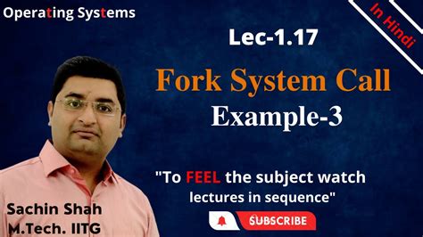 L Fork System Call Example YouTube
