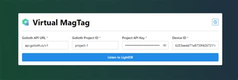 Create Custom Ui For Your Iot Devices Golioth Was Built For This