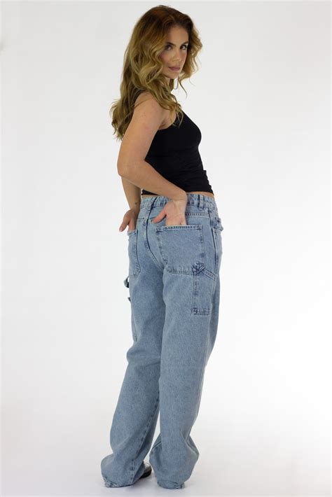 Cal A Denim Maxi Bella Mini Moni