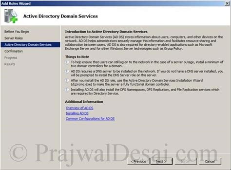 Step-by-Step Guide to Install Active Directory For SCCM
