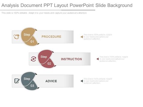Analysis Document Ppt Layout Powerpoint Slide Background