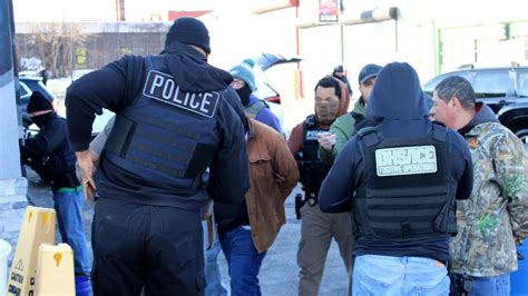 8 Illegal Migrants Arrested Accused Of Running Sex Trafficking Ring