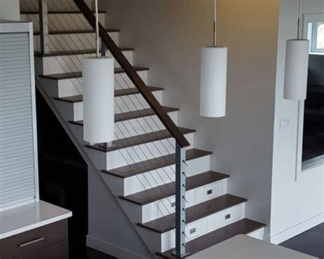 Natural Aluminum Cable Railing Sexsmith Ab Canada Stainless Cable