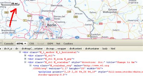 Configuring HERE Javascript Maps V3 To Use Miles By Default Stack Overflow