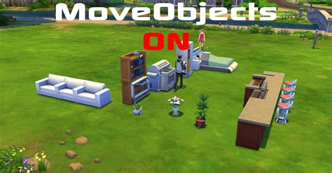 Mod The Sims MoveObjects On Cheat