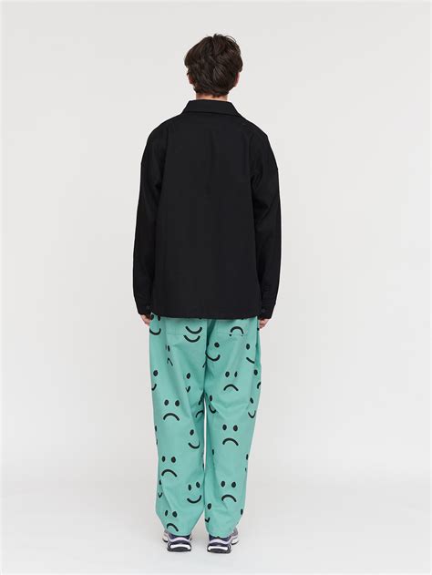 Lo Chore Jacket Black Lazy Oaf